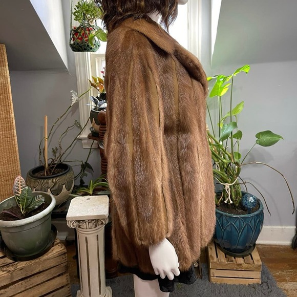 Sullivan of Grosse Point | Jackets & Coats | Vintage Mink Fur Coat ...